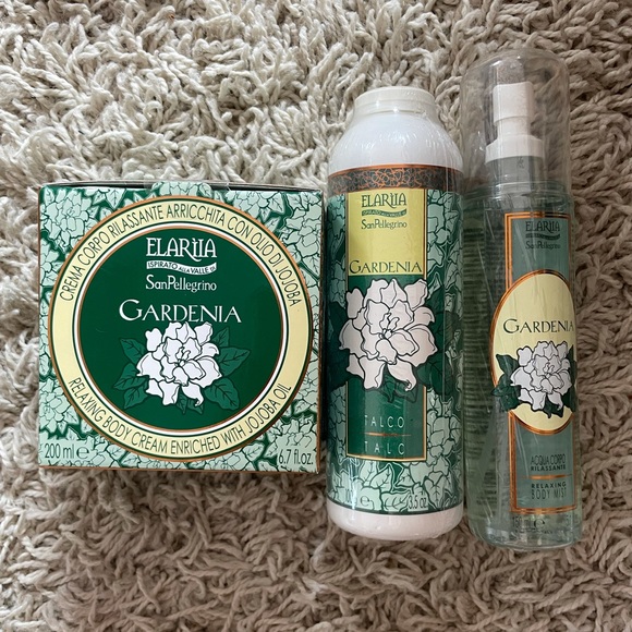 Perlier | Skincare | Rare Bundle Of San Pellegrino Elariia Gardenia ...